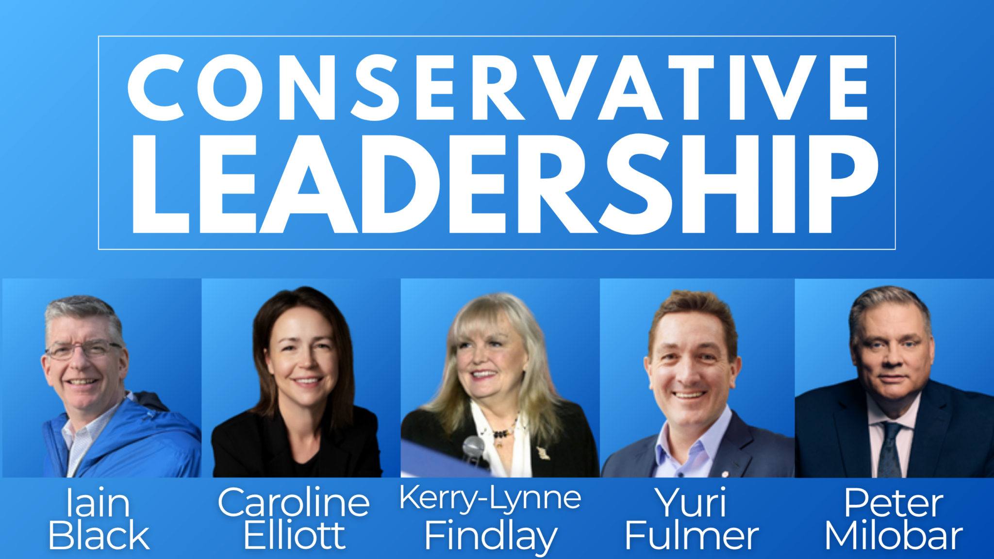 MEET THE CONTESTANTS | Conservative Party of British Columbia